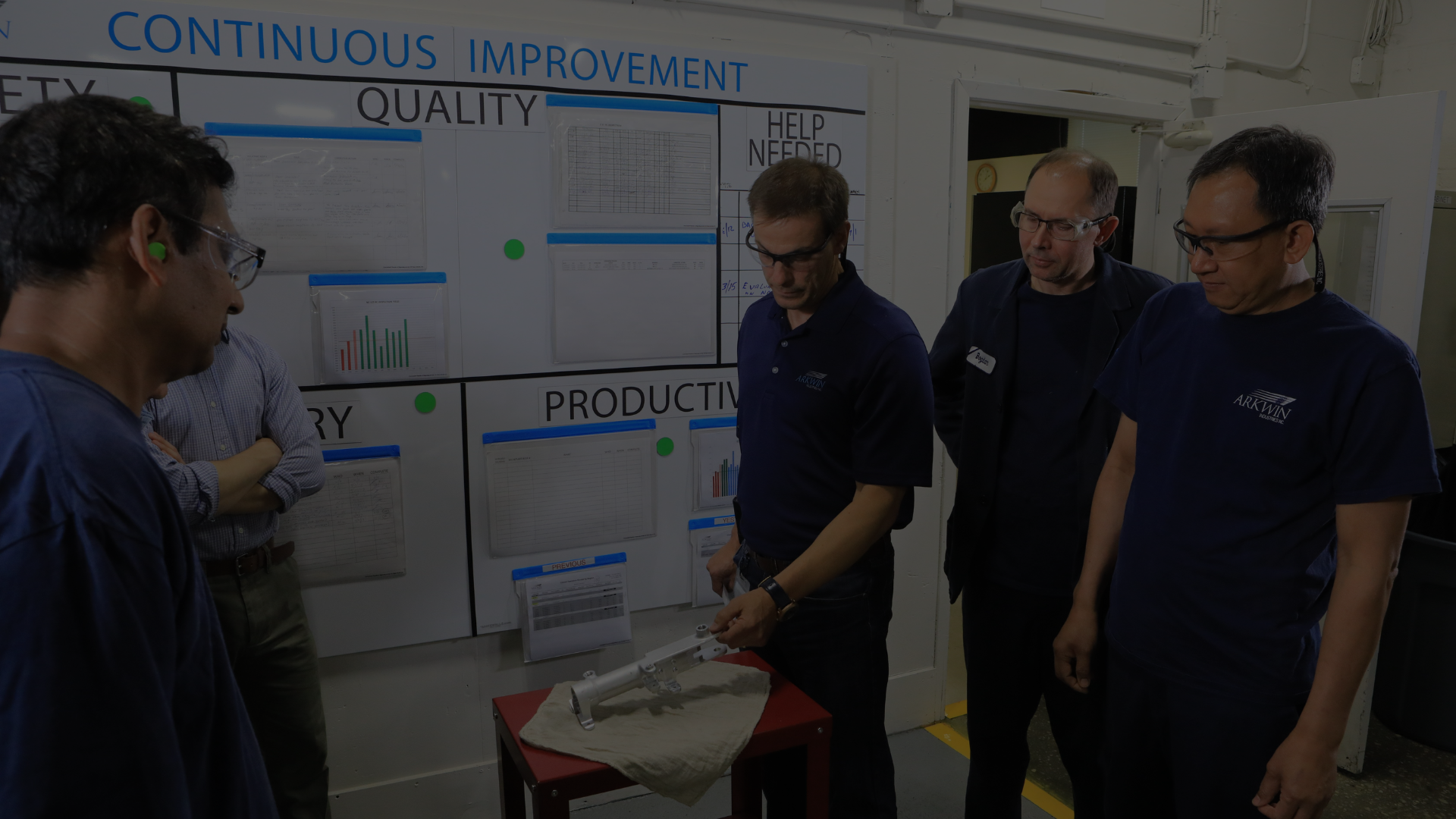 Arkwin Industries - S3 AeroDefense